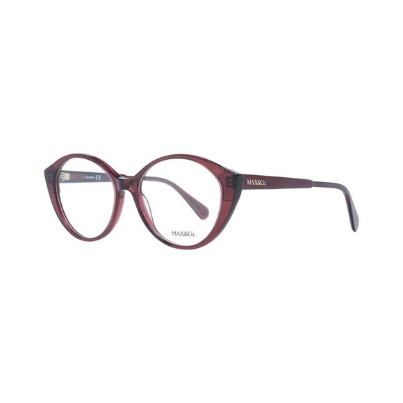 Max & Co | Accessories | Max Co Round Eyeglasses Ma44581 Women Burgundy ...